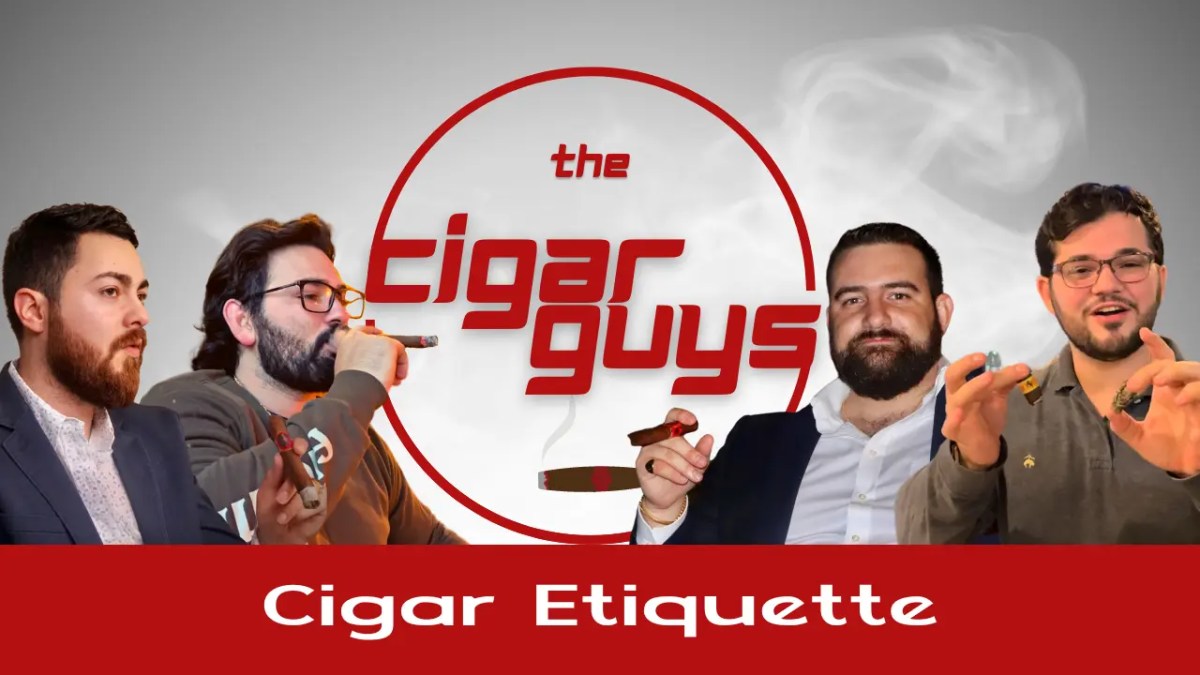 The COMPLETE Guide to Cigar Etiquette – The Cigar Guys