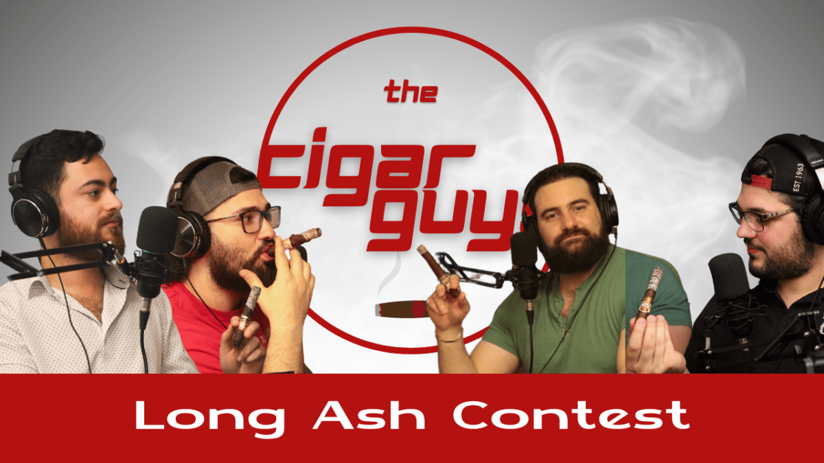 Long Ash Cigar Contest – The Cigar Guys