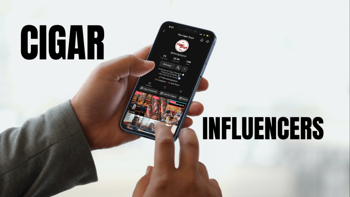 Premium Cigar Influencers on Social Media and Their Impact on the ...