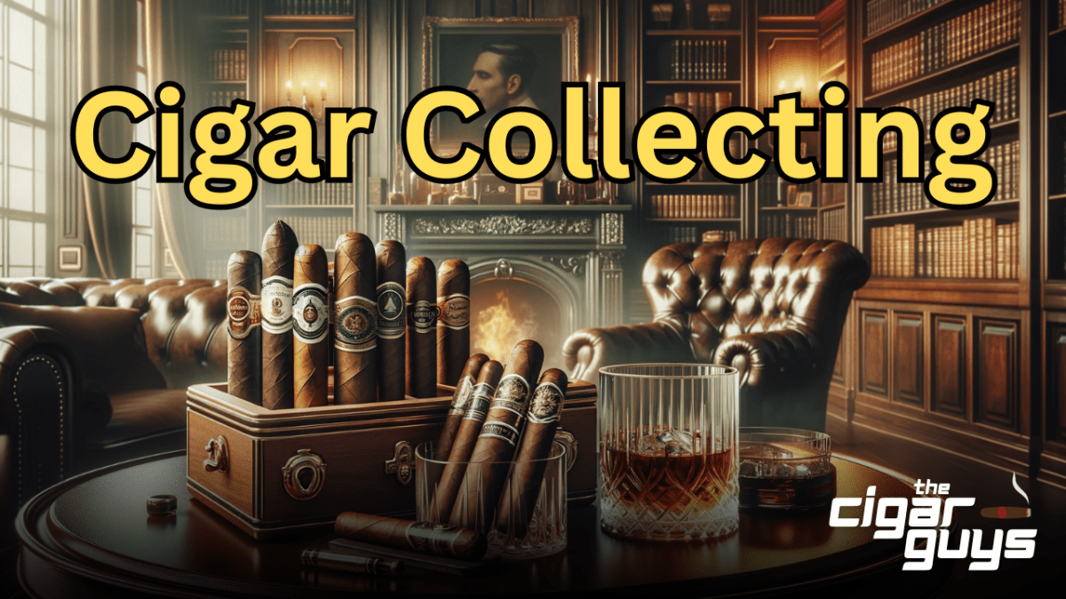 Investing in Luxury: Rare and Vintage Cigar Collecting – The Cigar Guys