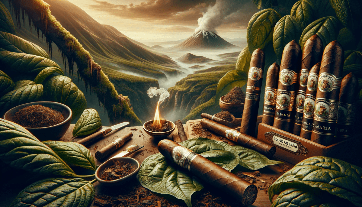 Sumatra Tobacco in Premium Cigars – The Cigar Guys