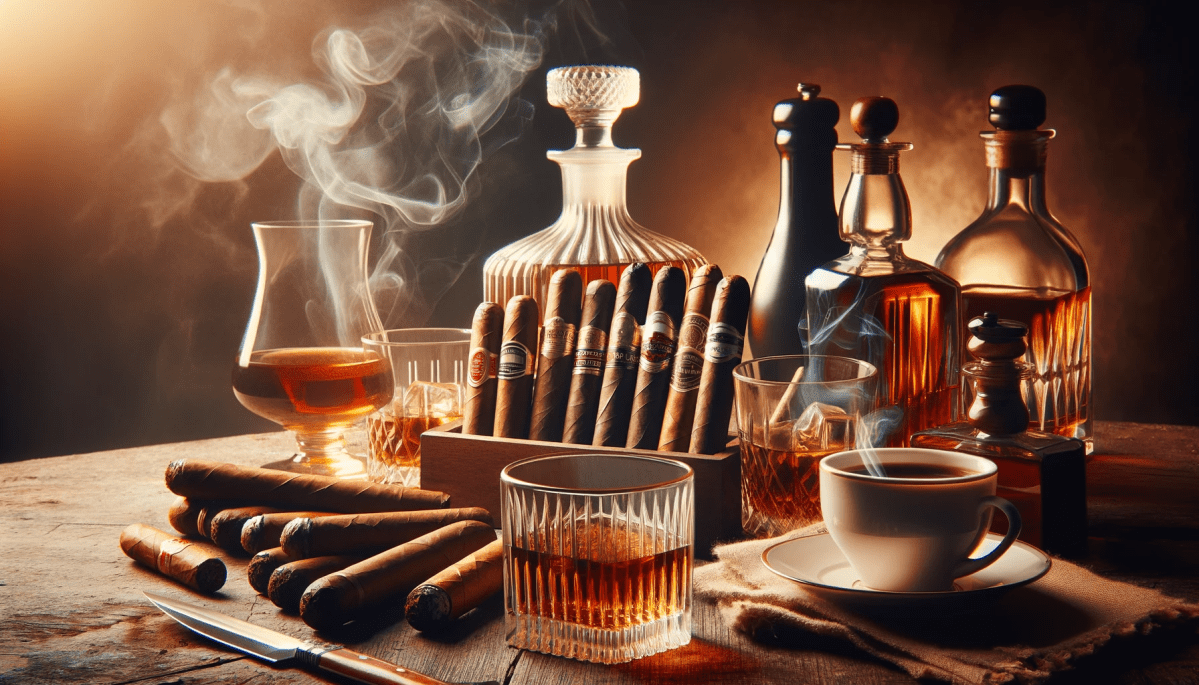 The Art of Cigar Pairing: A Journey Through Flavors and Traditions ...