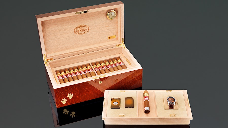 Pacific Cigar Co.’s Grand Fusion of French Woodworking, Cuban Cigars ...