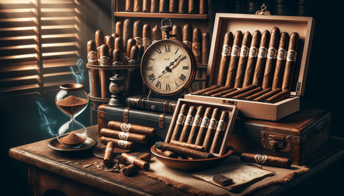 How to Properly Age Your Premium Cigars – The Cigar Guys