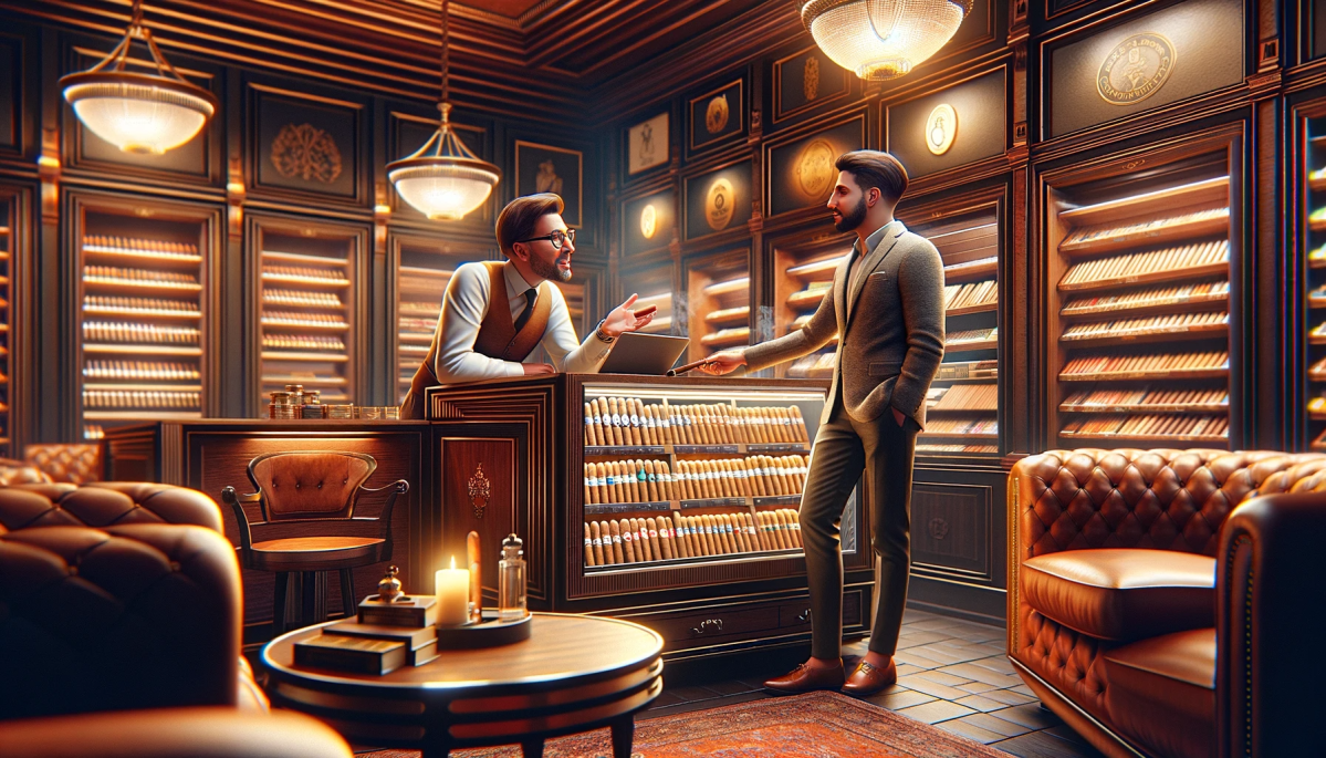 Asking for Cigar Advice: Enhancing Your Cigar Lounge Experience – The ...