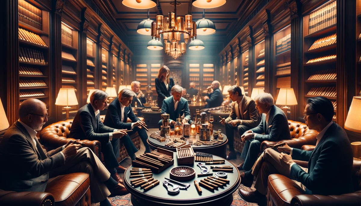 Understanding the Essence of a Cigar Cut & Light Event – The Cigar Guys