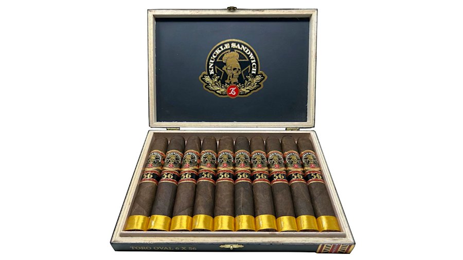 Guy Fieri’s Knuckle Sandwich 56 Ignites the Cigar World – The Cigar Guys