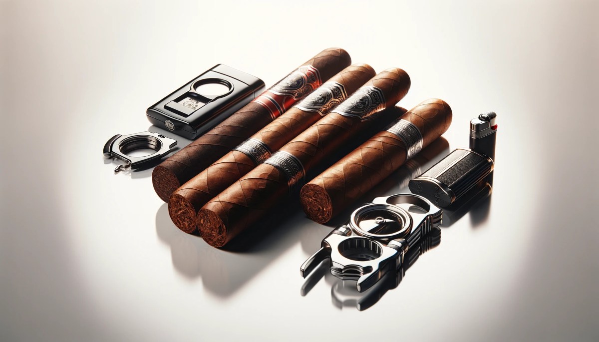 Mastering the Cut: Straight, V, and Punch Techniques for Premium Cigars ...