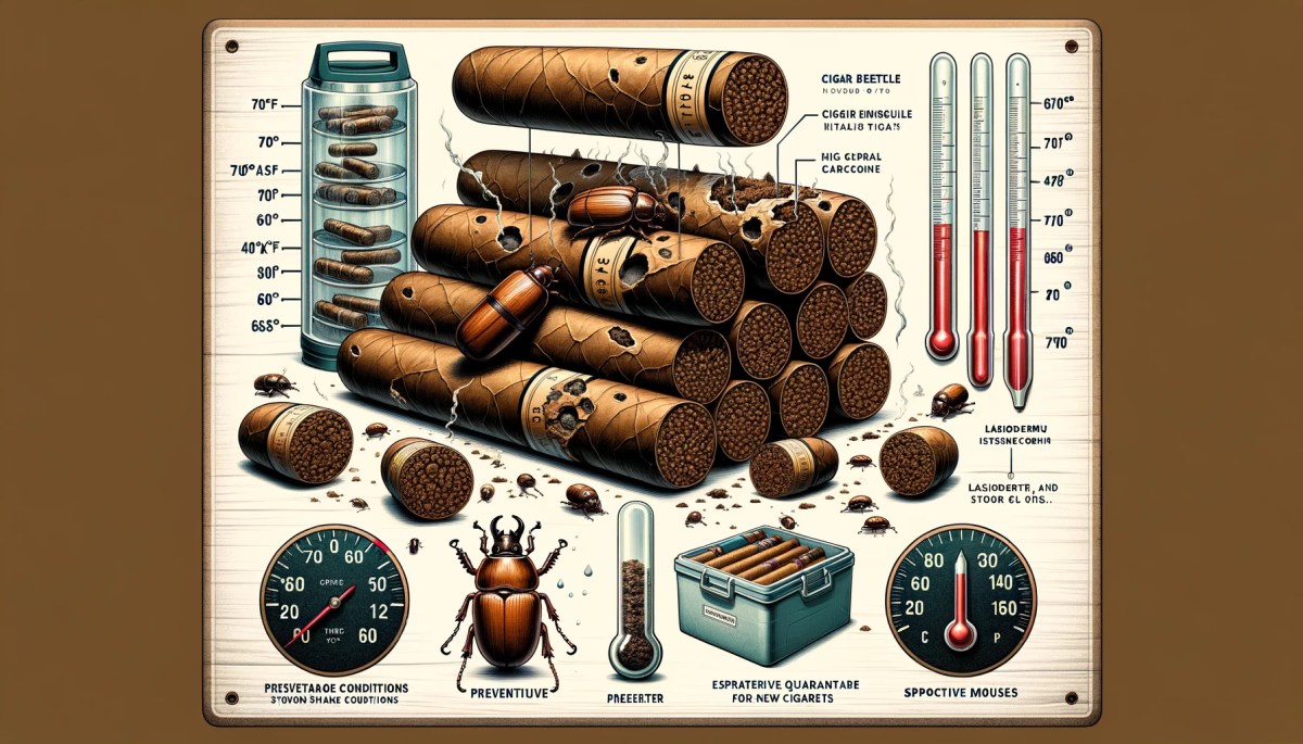 Why Do My Cigars Have Holes in Them? Understanding and Combating Cigar ...