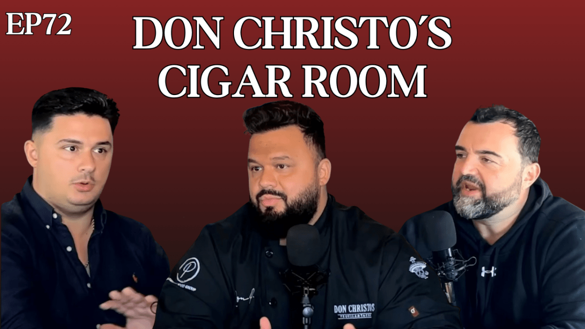 Experience the Magic of The Cigar Guys Podcast at Don Christo’s Cigar Room – The Cigar Guys