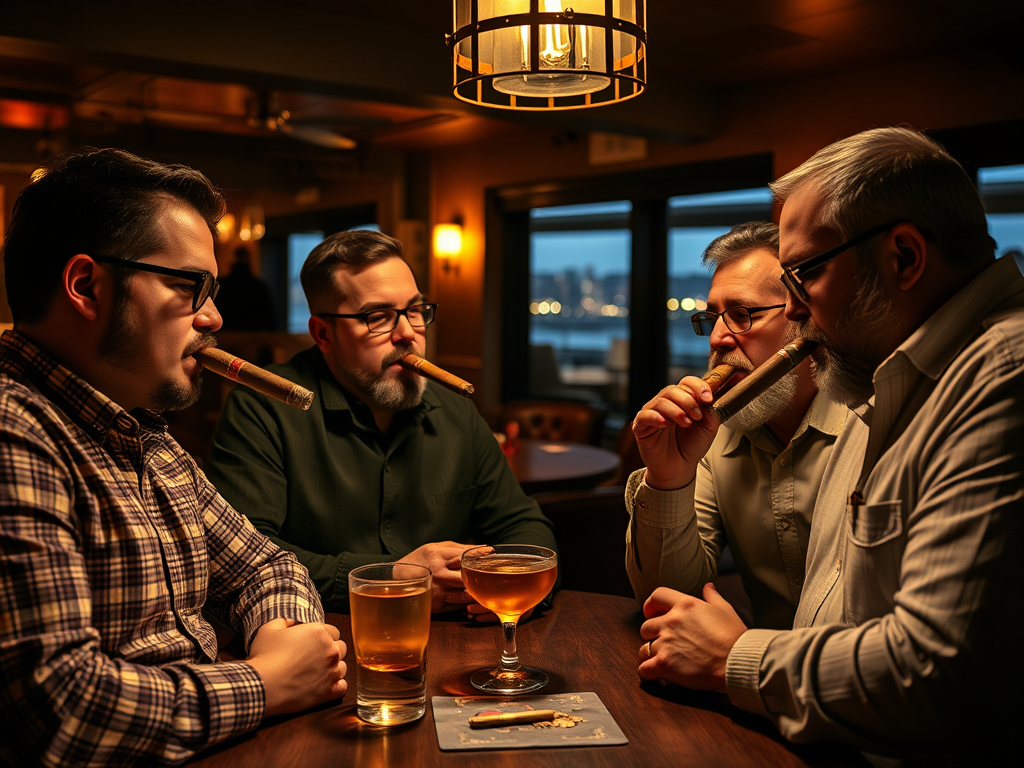 The Cigar Guys Light Up for a Special Cigar Launch Event! – The Cigar Guys