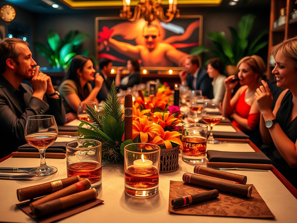 Crafting Unforgettable Cigar Events: Elevating Experiences for Lounges ...