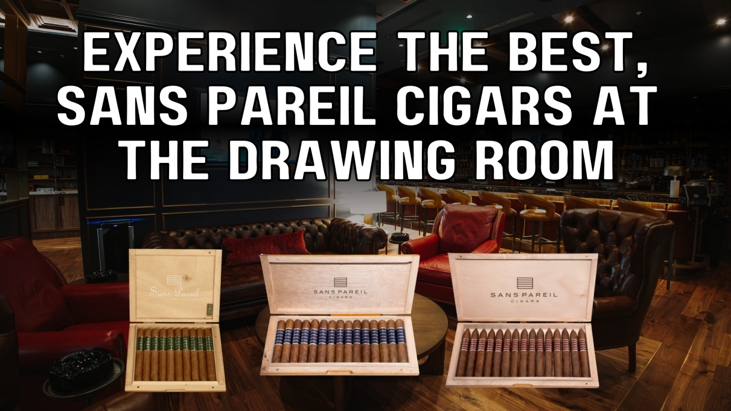 Sans Pareil Cigars at The Drawing Room Cigar Lounge in Doctor Phillips ...